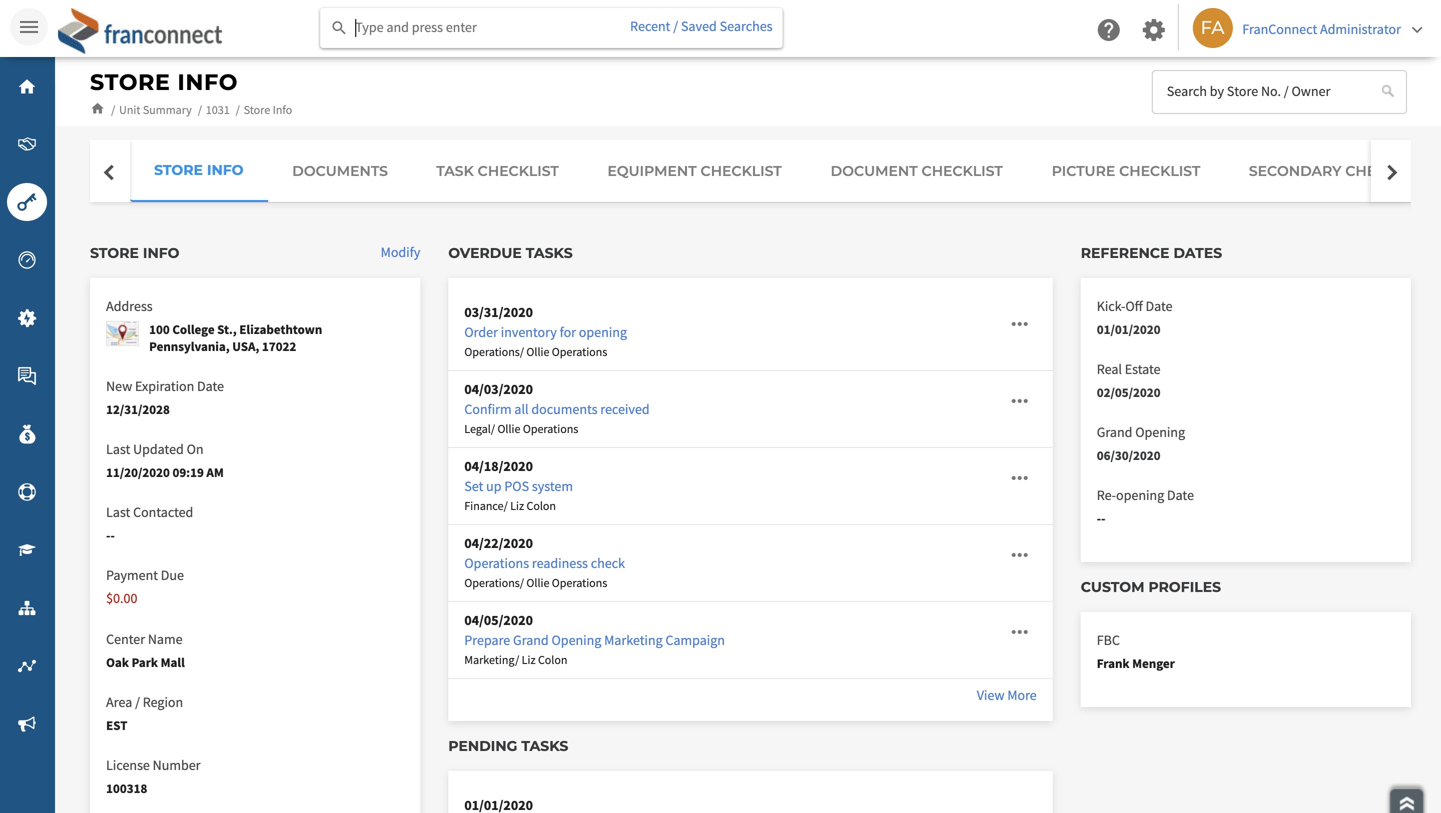 FranConnect Webinar Library